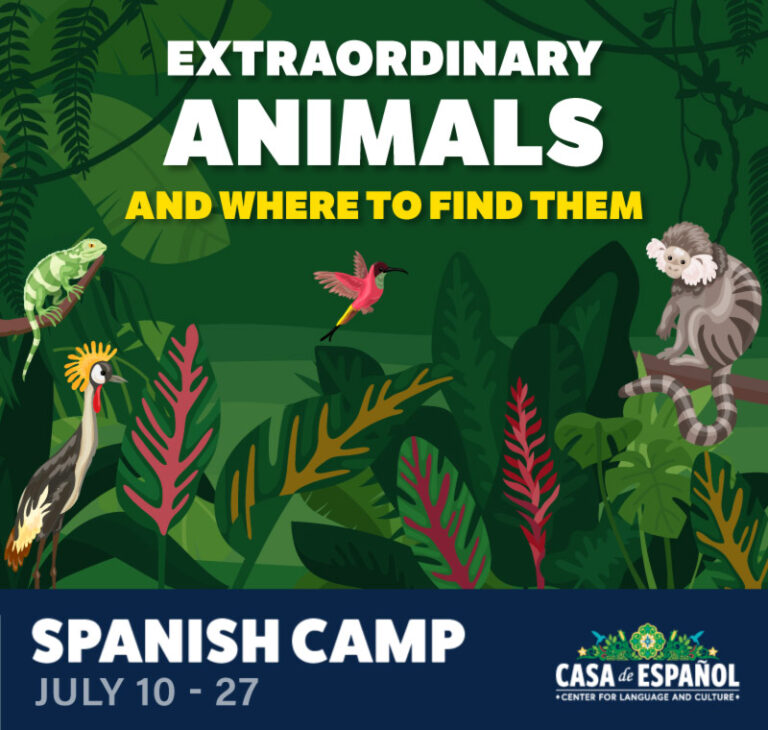 Spanish Summer Camps - CASA de ESPAÑOL | Spanish Language School