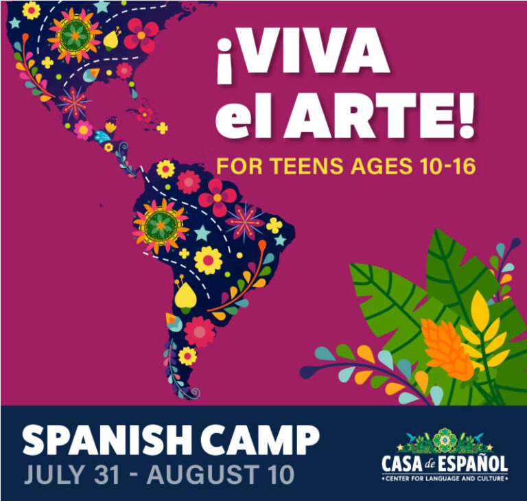 Spanish Summer Camps - CASA de ESPAÑOL | Spanish Language School